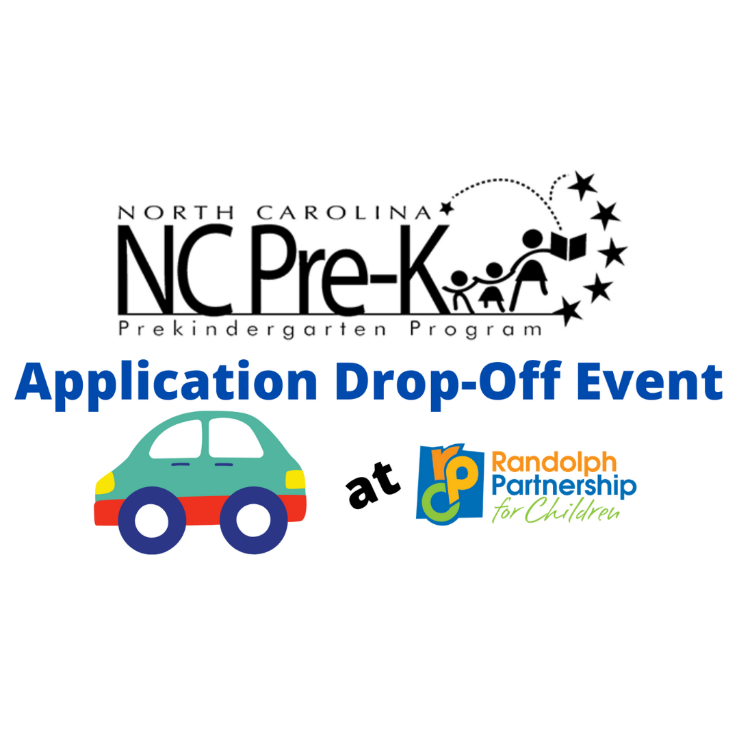 NC Pre K Application Drive Through RandolphKids